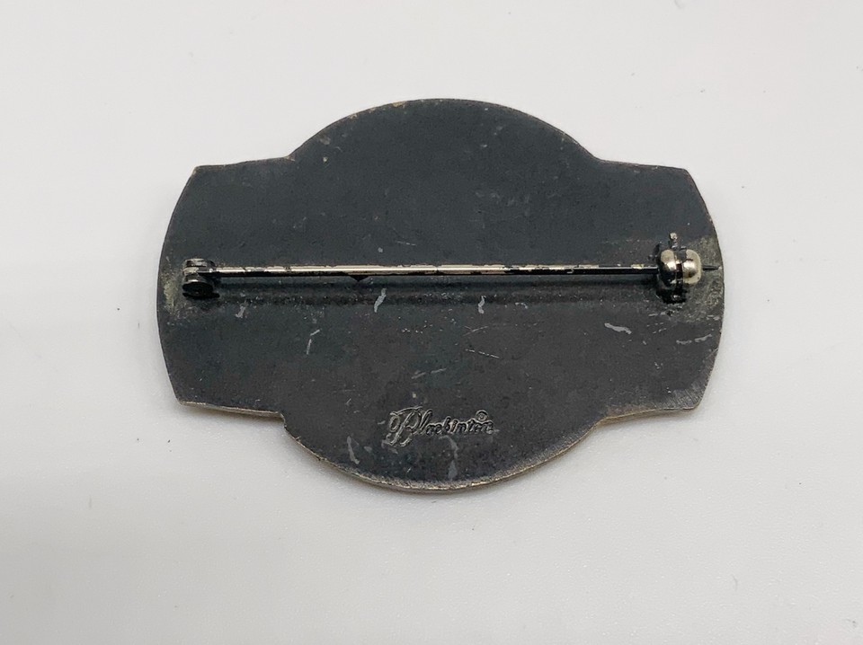 Vintage bronze National Rifle Association life member Eagle pin NRA | eBay