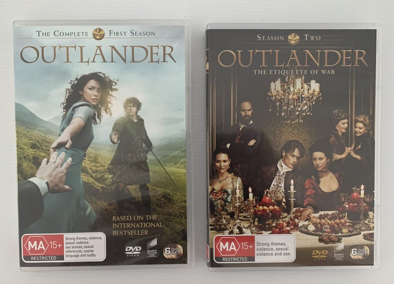 Outlander Season Series 1 & 2 DVD Collection Box Set Region 2 & 4 | eBay