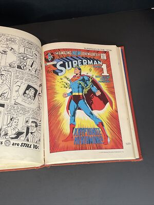 Superman from the 30s to the 70s - E. Nelson Bridwell - No Dust Jacket ...
