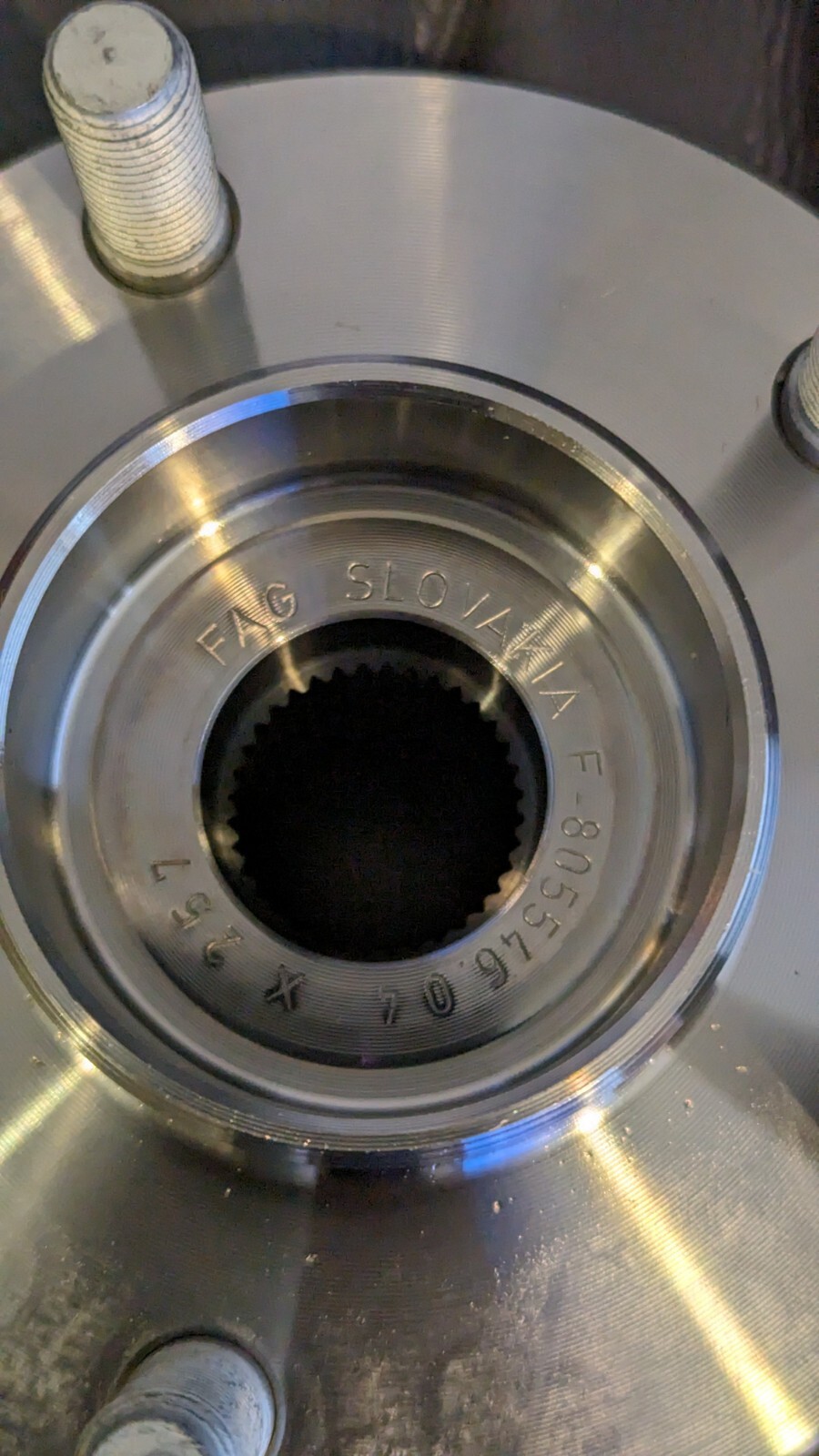 FAG 713678790 Wheel Bearing Kit for sale online | eBay