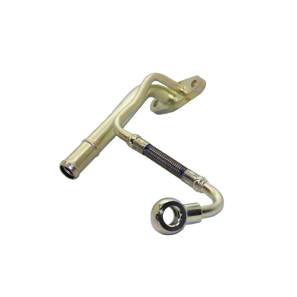 Premium Billet Turbo Charger+Oil Feed Pipe For Toyota Hilux 1GD-FTV 2 ...