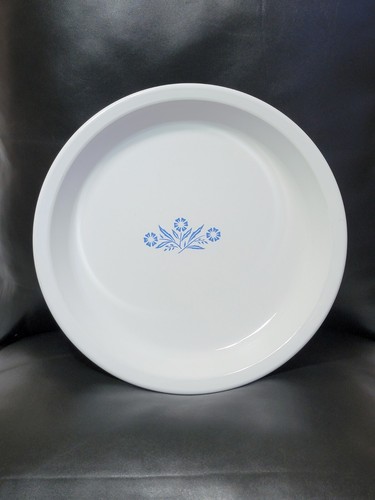 Vintage Corning Ware Blue Cornflower P-309 Dish Pie Plate 9" Made In ...