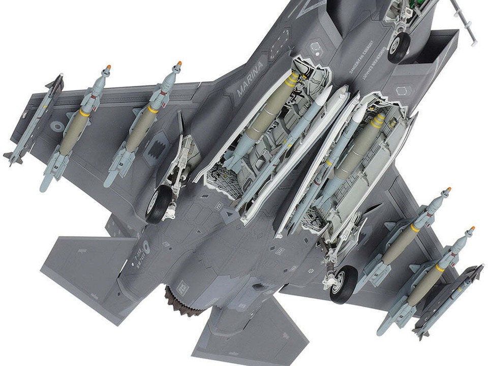 Tamiya 61125 Lockheed Martin F-35B Lightning II 1/48 Model Kit - US | eBay
