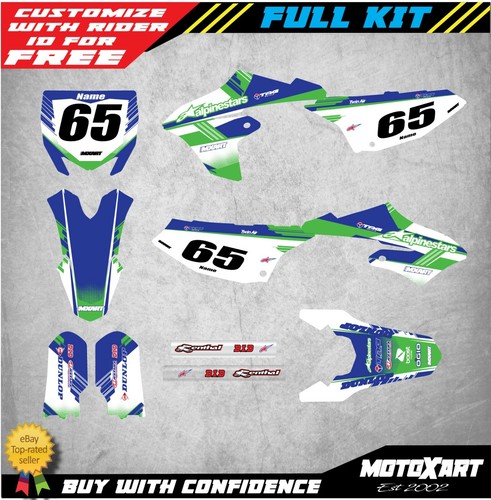 Graphics for Yamaha YZ 65 2018 2019 2020 2021 SUBSTANCE STYLE full ...