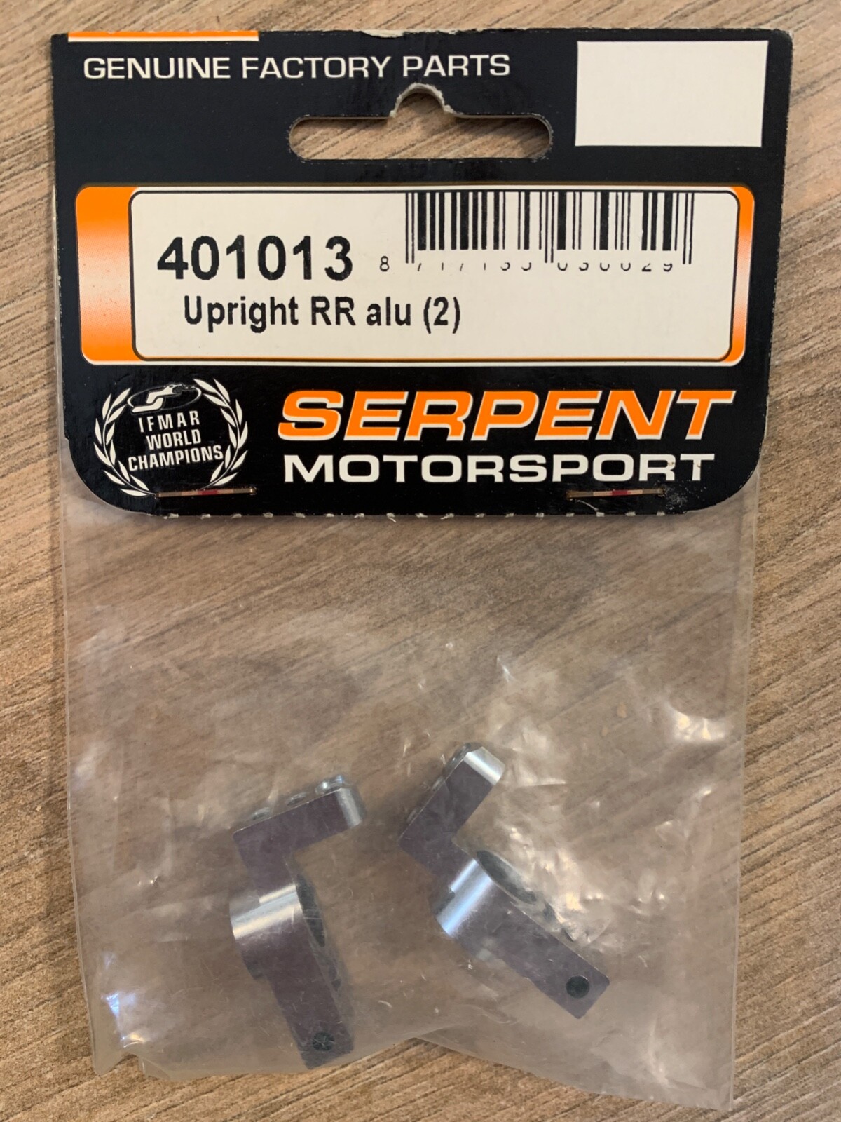 Serpent 401013 Upright RR Alum. (2) | eBay