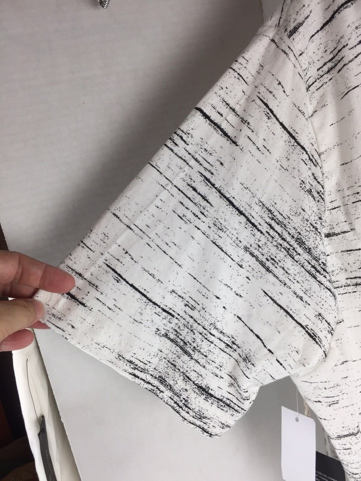 Brooklyn Cloth Co T Shirt White Black Soft Designer New York Short ...