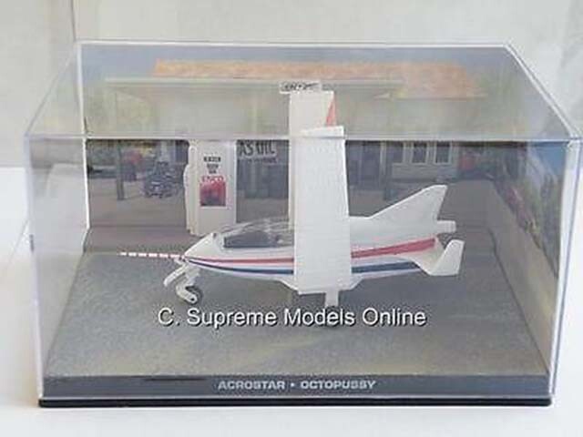 James Bond Octopussy Plane James Bond's Aircraft: Little Nellie, A