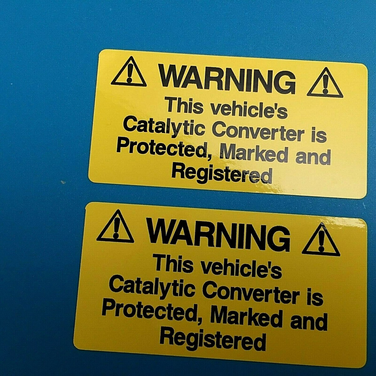 Warning Stickers For Cars