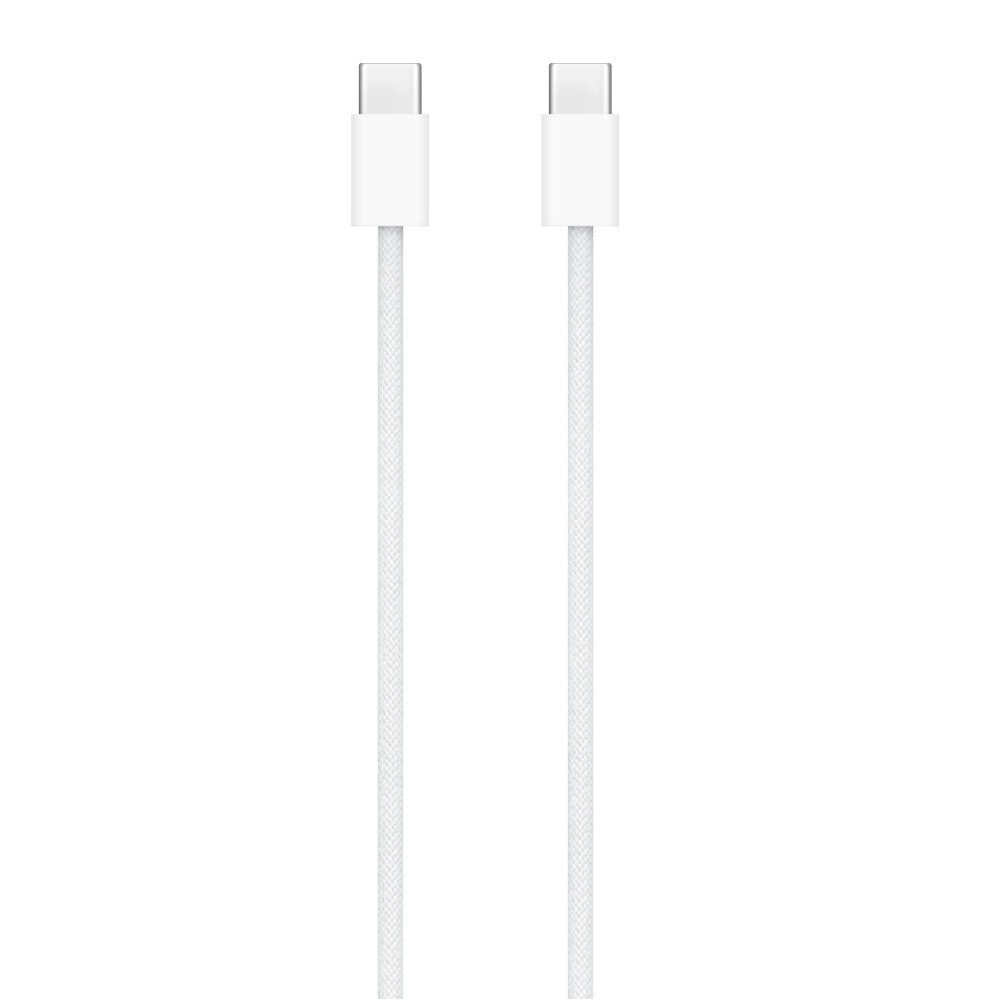 Official Apple WOVEN Braided 60W Fast Charger Cable Lead for Apple ...