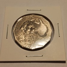 1970 Australian 50 Cent Coin - Captain Cook for sale online | eBay ...