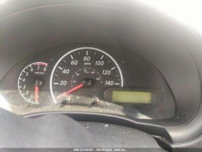 NISSAN VERSA Speedometer (cluster), Sdn, MPH, S 14 | eBay