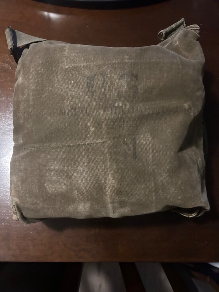 US M24 Gas Mask With Filter / BAG / Cover. Survival prepping | eBay