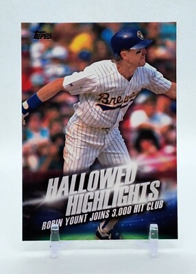 2016 Topps Series 2 Hallowed Highlights ROBIN YOUNT BREWERS #HH-13 | eBay