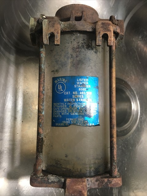 Perko Intake Water Strainer 858e 493 / 500 for sale online | eBay