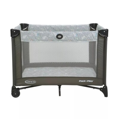 Graco Pack n Play Portable Playard, Compact Fold and Mesh Storage ...