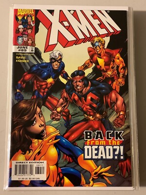 X-MEN #89 NM MARVEL 1999 | eBay