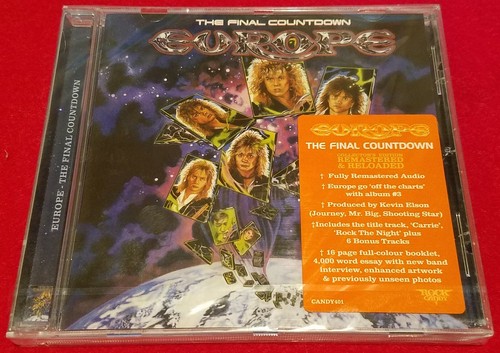 EUROPE - The Final Countdown - Rock Candy Remastered Edition - CD | eBay