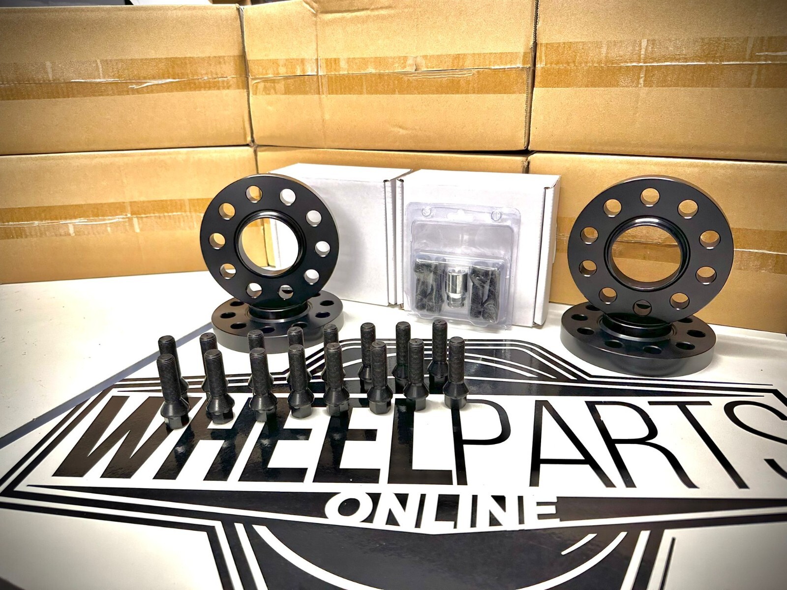 Black Alloy Wheel Spacers 15mm 20mm Bmw 5x112 G20 G22 G80 G81 G82 G30 ...