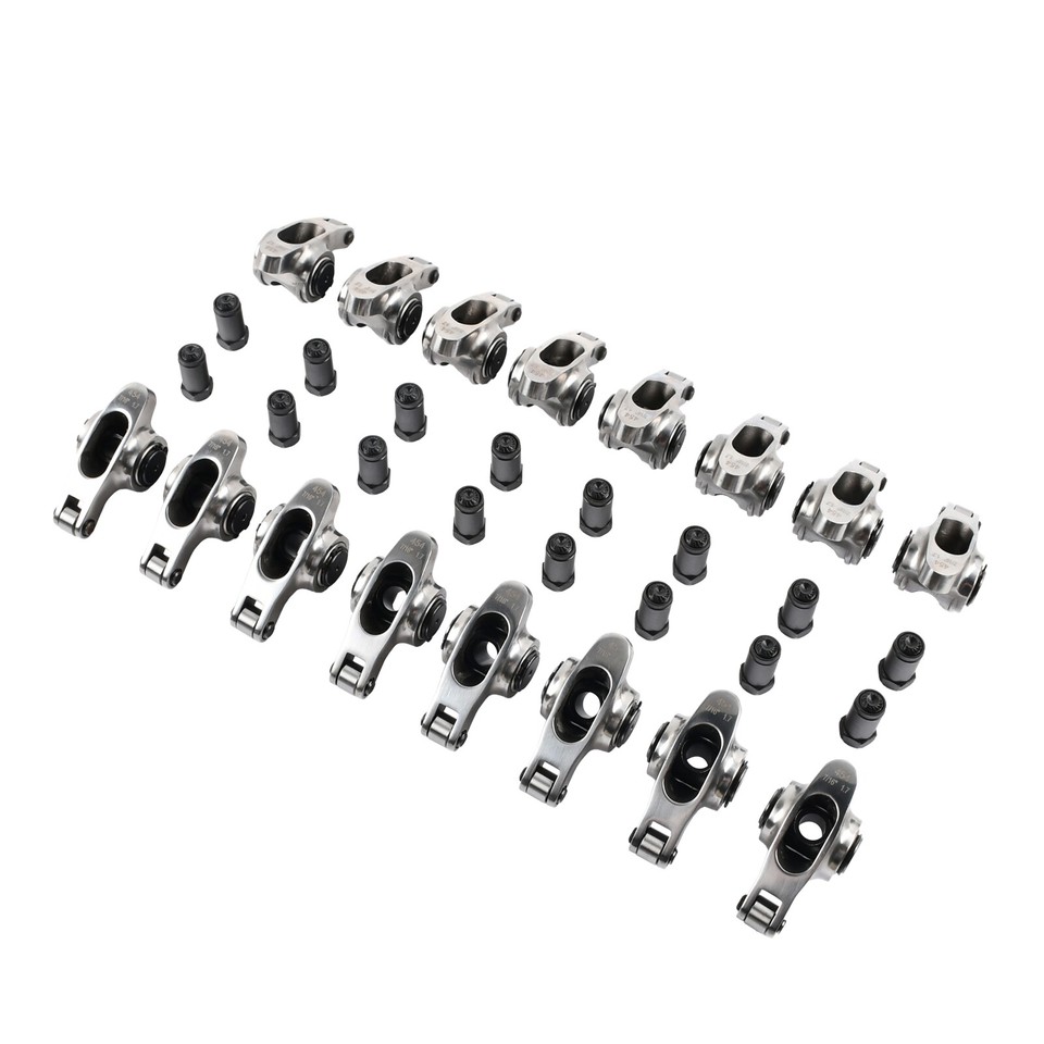 1.7 Ratio 7/16'' Stainless Steel Roller Rocker Arms Set for BBC 454 396 ...