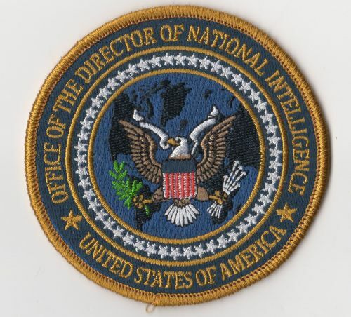 ODNI - OFFICE OF THE DIRECTOR OF NATIONAL INTELLIGENCE - PATCH | eBay