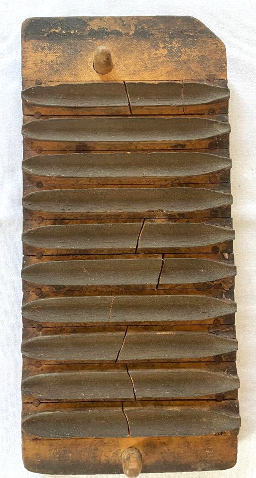 Antique Primitive Wood Cigar Mold Press | eBay