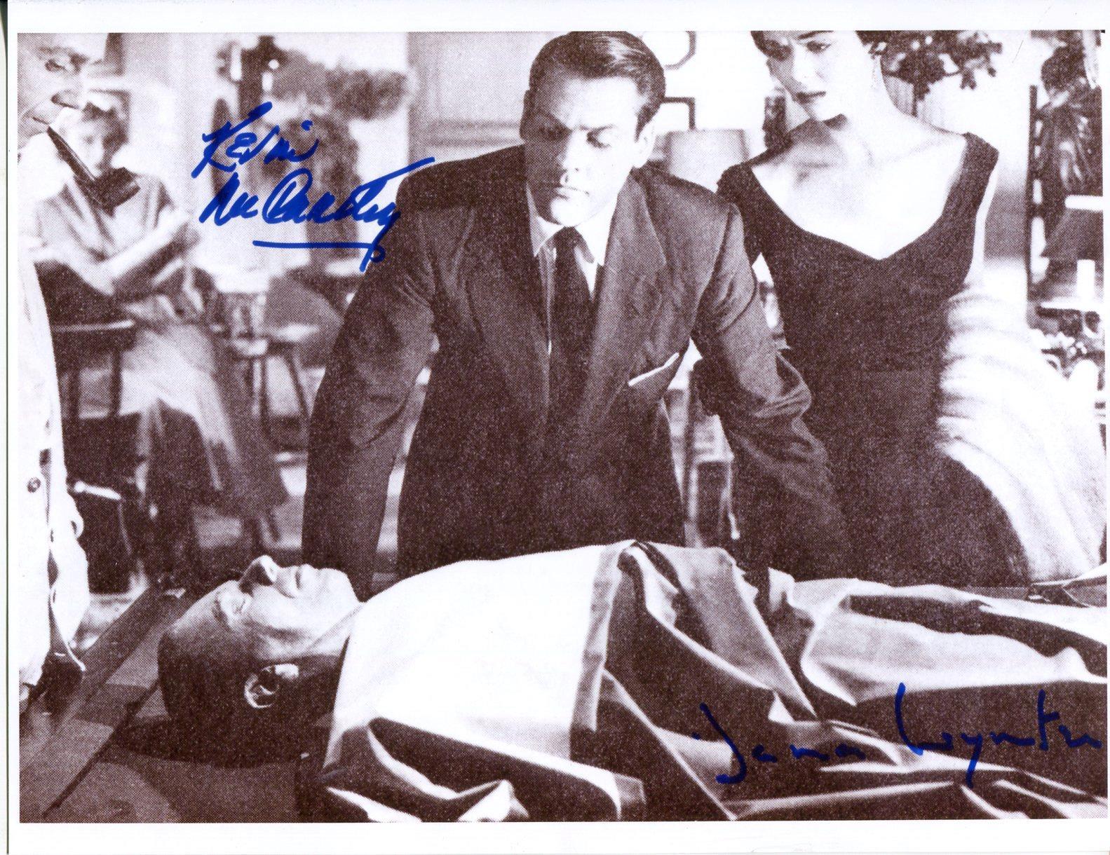 INVASION OF THE BODY SNATCHERS KEVIN MCCARTHY DANA WYNTER SIGNED PHOTO ...