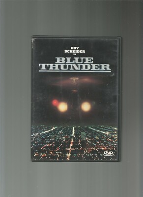 Blue Thunder, Malcolm McDowell, Roy Scheider, DVD 43396013896| eBay