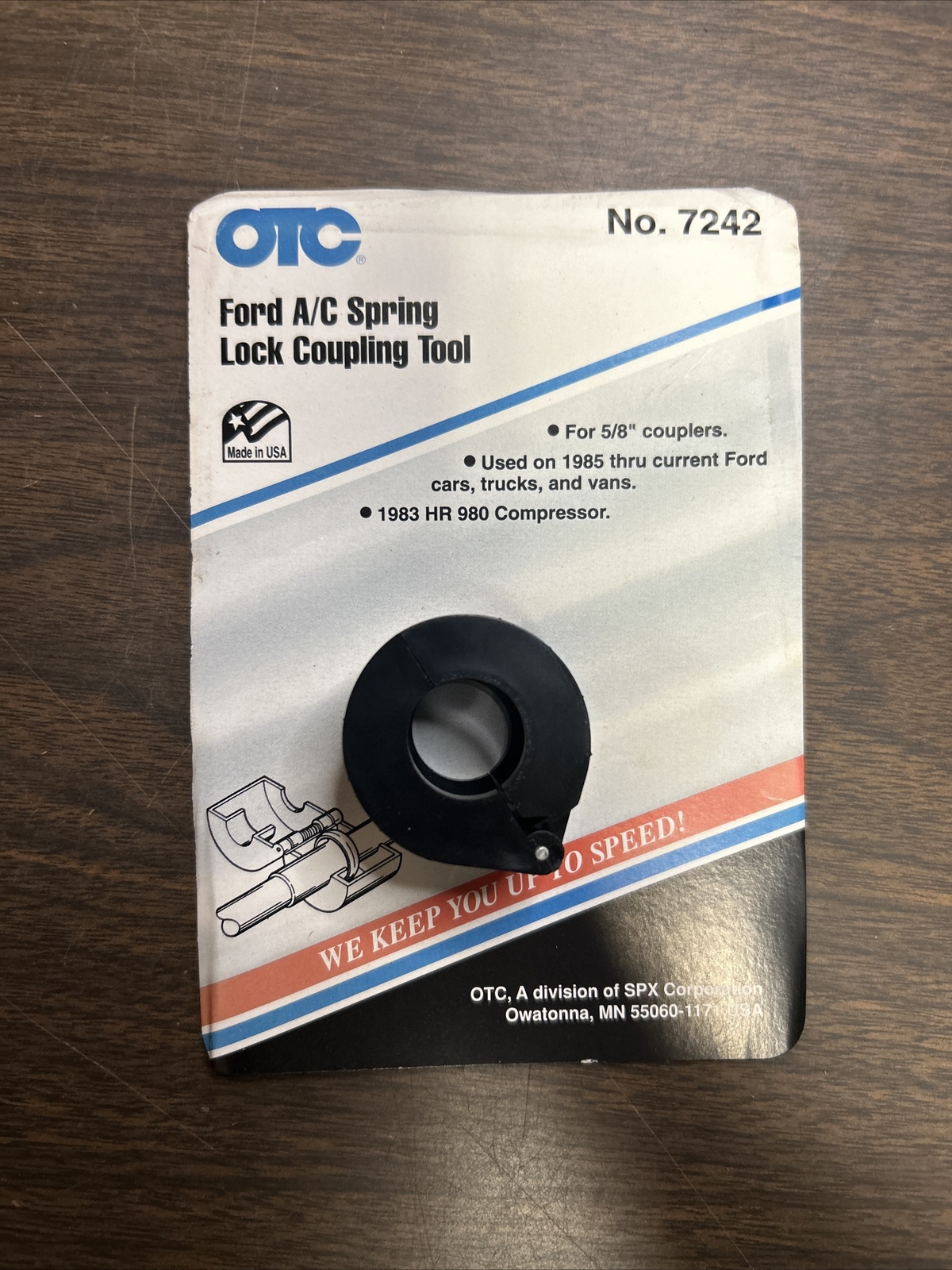 (P) New No Package Ford A/C SPRING LOCK COUPLING TOOL for 5/8" Couplers ...