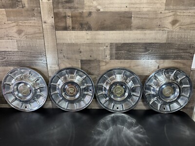1957 Cadillac Eldorado Sombrero Hub Cap 15" Caddy Wheel Cover ...
