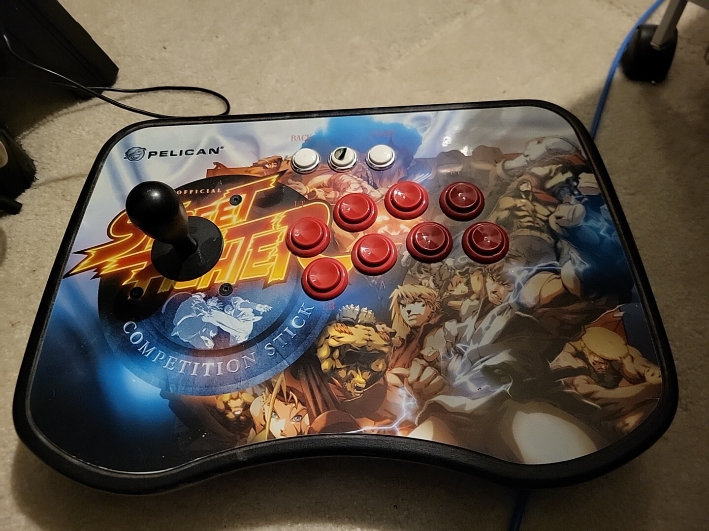 Pelican Street Fighter Tournament Edition Arcade Stick XBOX 360 ...