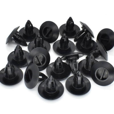 FIT HYUNDAI 10X LOWER DOOR SILL SIDE SKIRT TRIM CLIPS | eBay UK