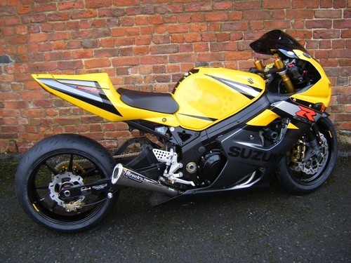 Brock's Alien Head Full Exhaust 14" Muffler GSX-R1000 (01-04) | eBay