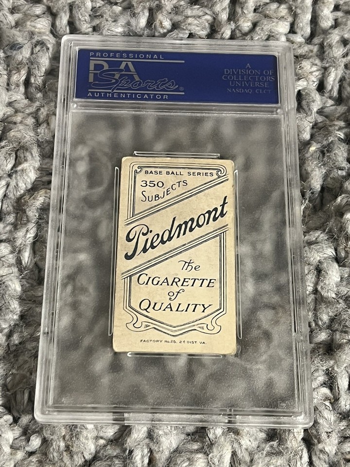 1909 T206 BILLY MALONEY Piedmont 350/25 PSA 4 Rochester | eBay