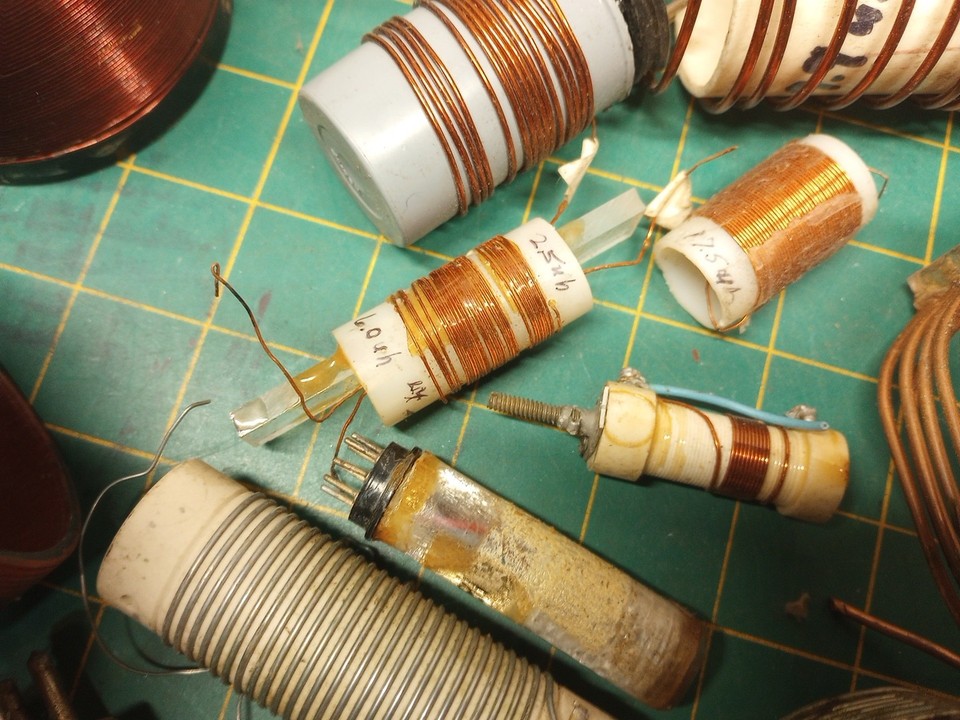 Very Large Lot Of Coils And Inductors For Ham Radio | eBay