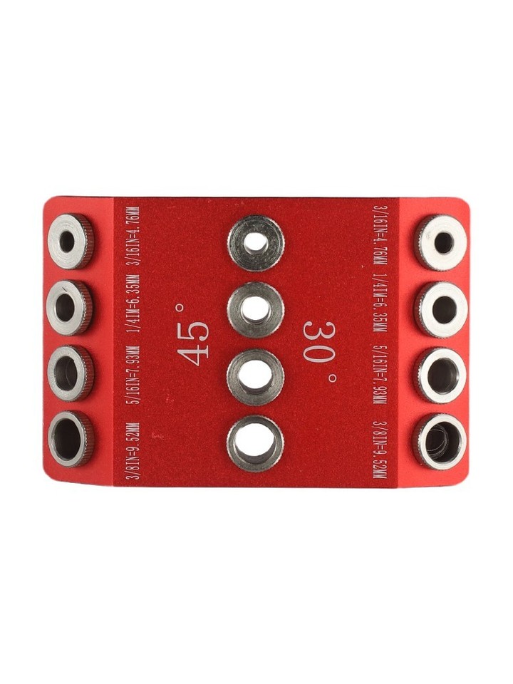 For DIY Enthusiasts Angled Drill Guide Jig Compact And Portable Drill ...