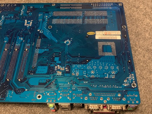Shuttle Computer Group AB60R, Socket 478, Intel 865PE Motherboard | eBay