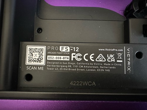 PDP Victrix Pro FS-12 Fighting Stick/Controller for PC, Sony PS5/PS4 in Purple | eBay