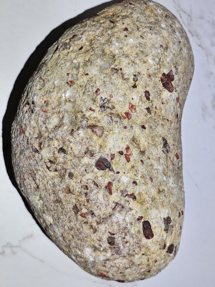 Michigan Pudding Stone Rock 19 Lbs 11.9 Oz Conglomerate Jasper Fast ...
