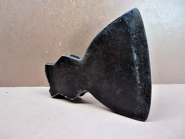 Vintage Large 6" Broad Axe Head 7 1/4" Wide w/5 3/4" Undamaged Edge ...