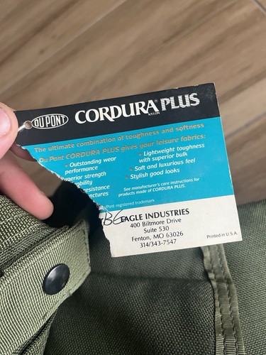 Eagle Industries Case Rifle Drag Bah Od Olive Drab Cag Devgru Mbss Sof | eBay