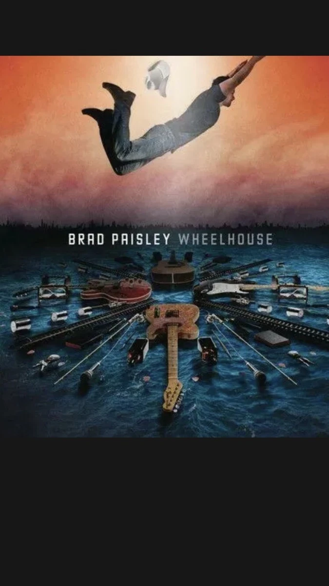Brad Paisley Wheelhouse