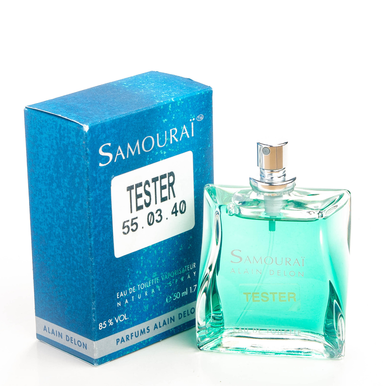 Alain Delon Samourai eau de toilette 1.7OZ 50ml Spray EdT Vintage Mens ...