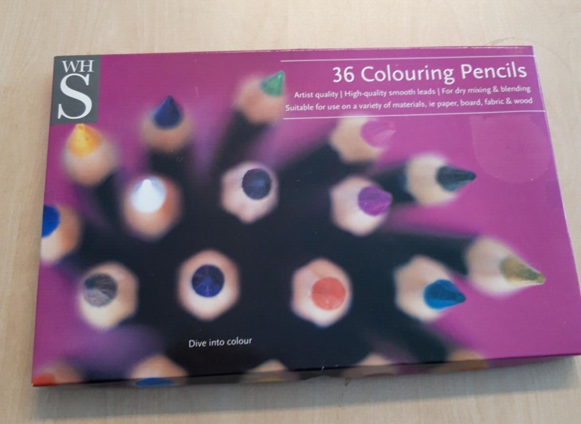 WHSmith Colouring Pencils - Pack of 36 for sale online | eBay