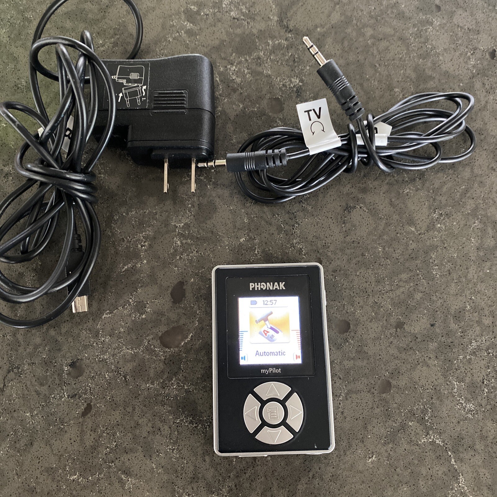 Phonak Mypilot Hearing Aid Controller Volume Program Wireless Remote ...