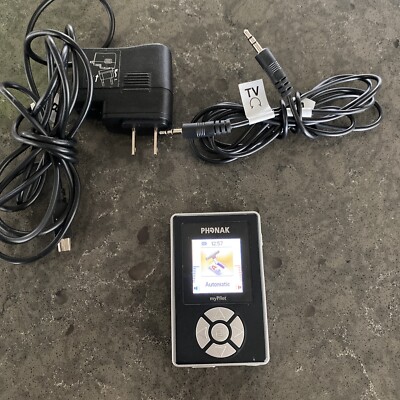 Phonak Mypilot Hearing Aid Controller Volume Program Wireless Remote ...