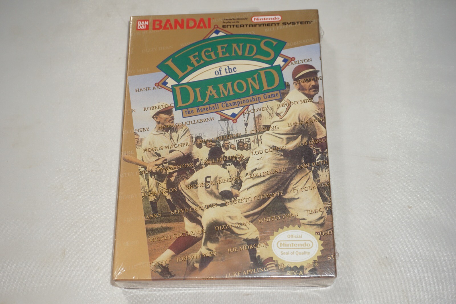 Legends Of The Diamond (Nintendo NES) NEW Factory Sealed 45557072803 | eBay
