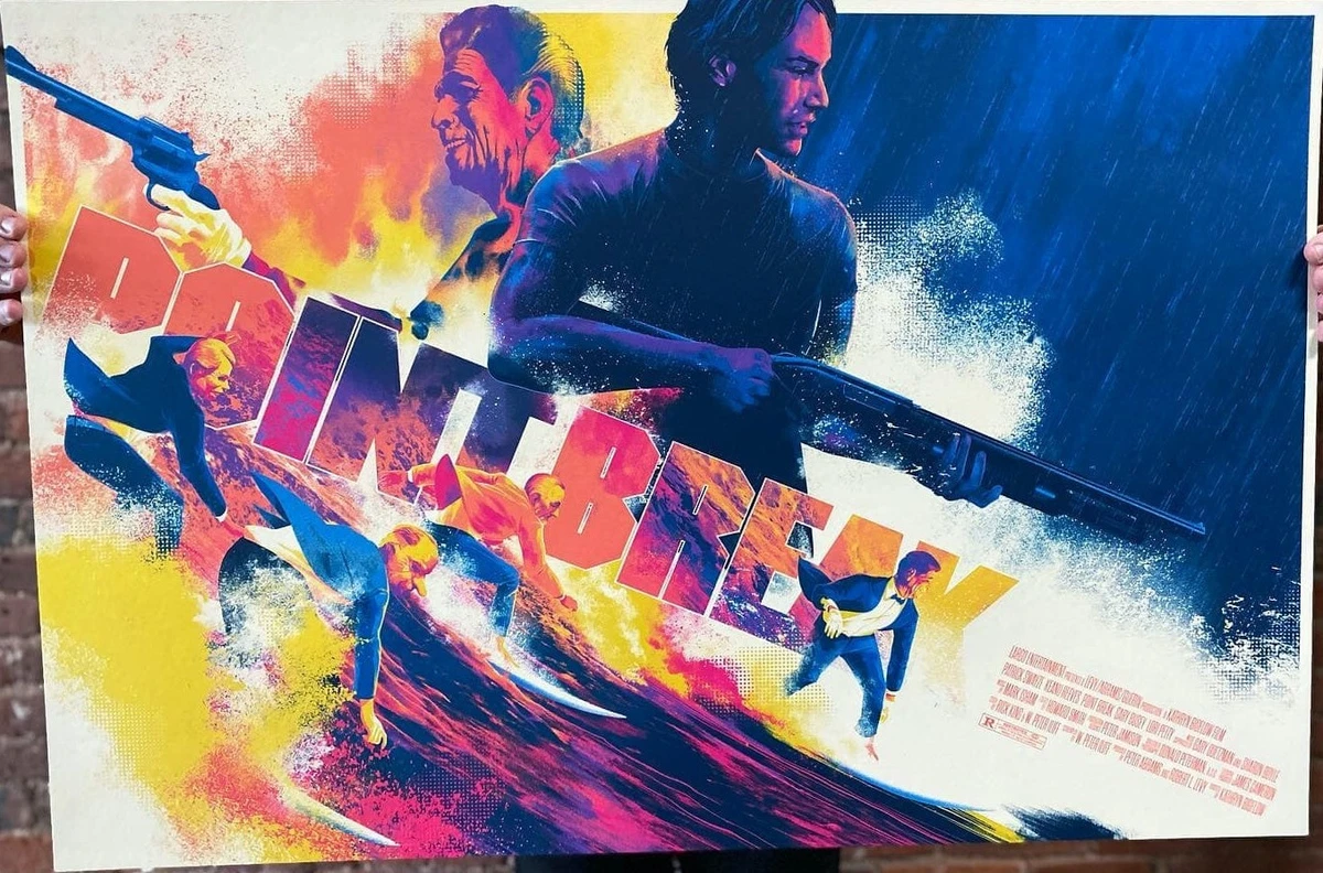 Keanu Reeves Point Break Surf