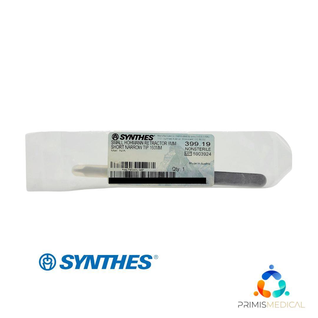 Synthes 399.19 Small Hohmann Retractor 8mm Short Narrow Tip 160mm for ...