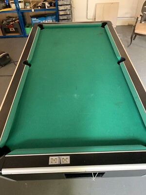 Full Size Pool Table 7x4 | eBay UK