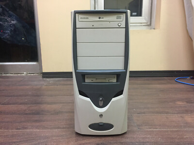 Vintage Windows 2000 Computer Celeron 1.80GHZ 256MB Ram 40GB HDD ASUS ...